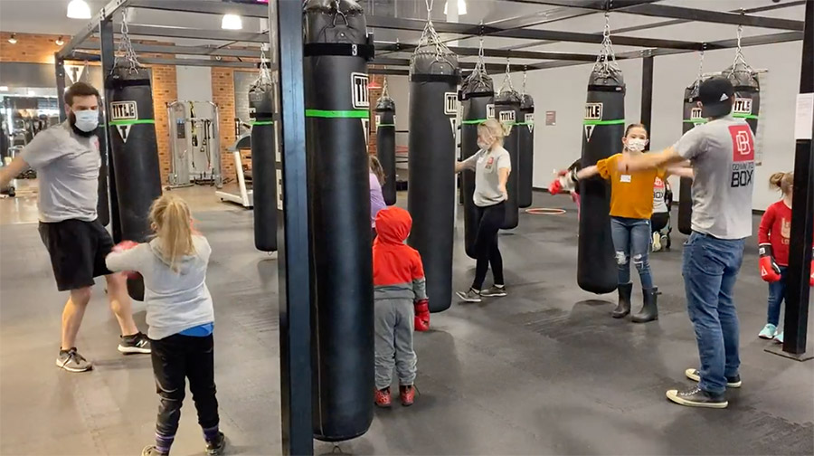 Local gym partners with organizations to offer boxing classes for ...